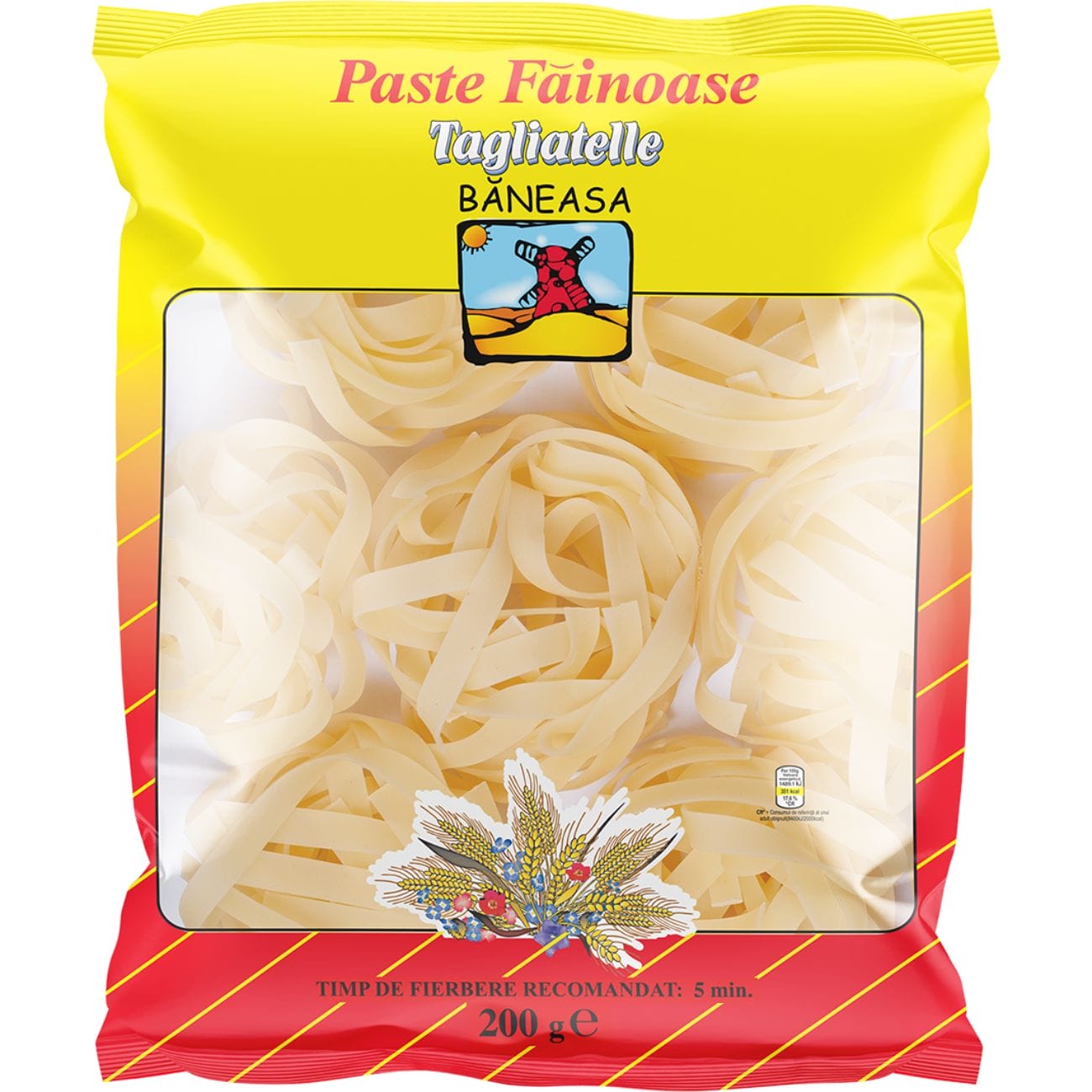 Tagliatelle Băneasa | Paste Băneasa